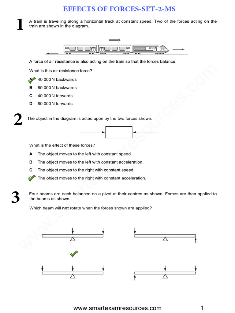 1.3-0654-P2-Effects of Forces-Set-2-Qp | PDF