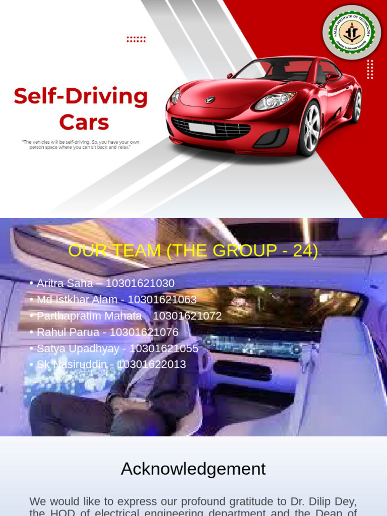 Self Driving Car | PDF