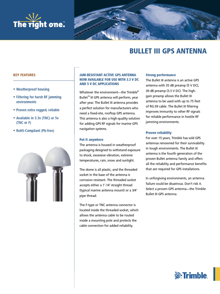 Bullet-III DS | PDF