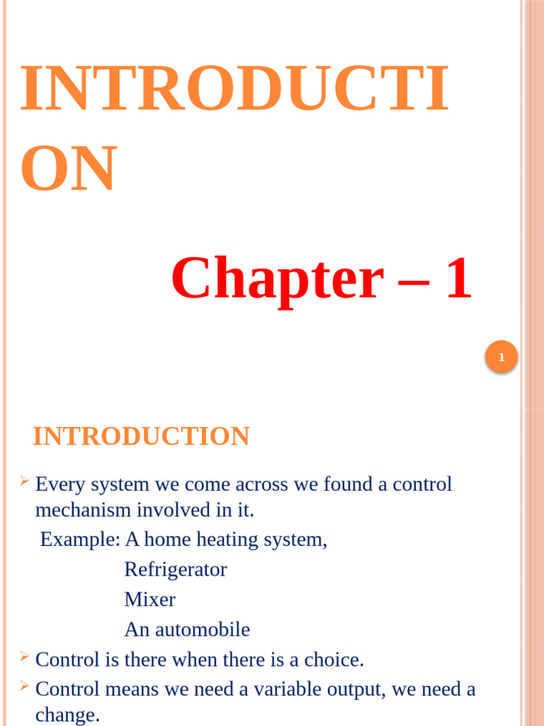 Control System Midsem Portion | PDF