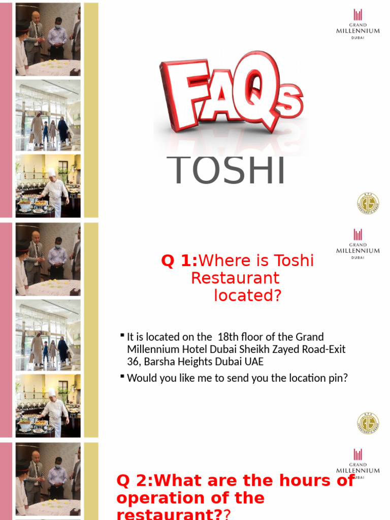 Toshi | PDF