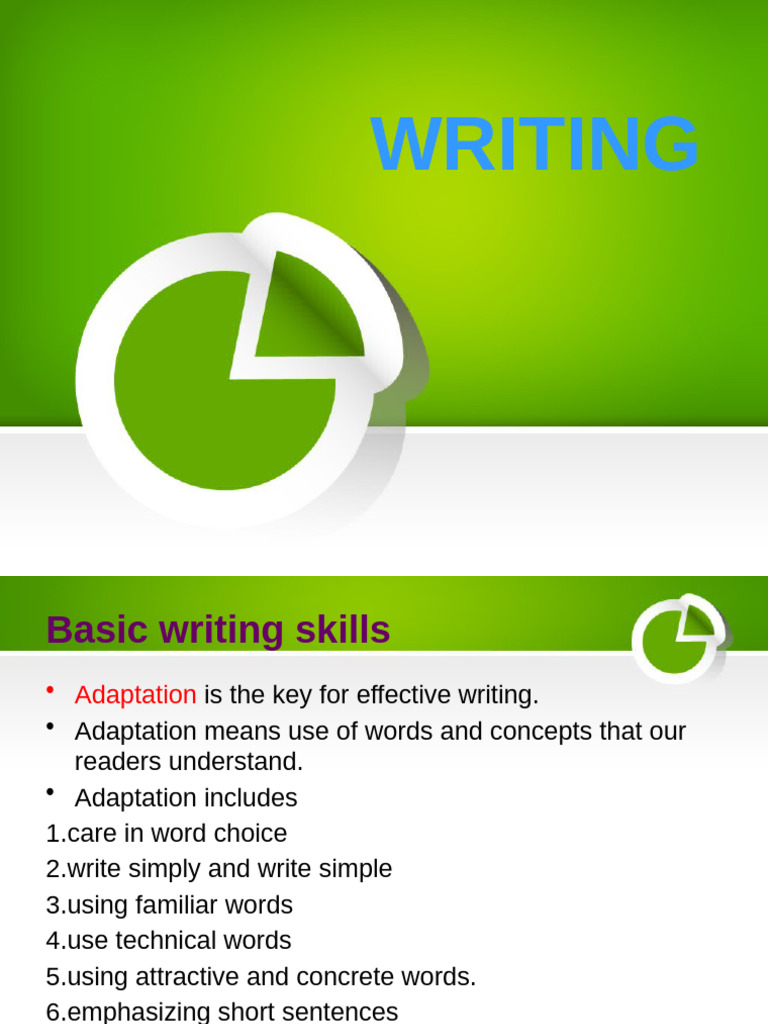 Presentation English | PDF