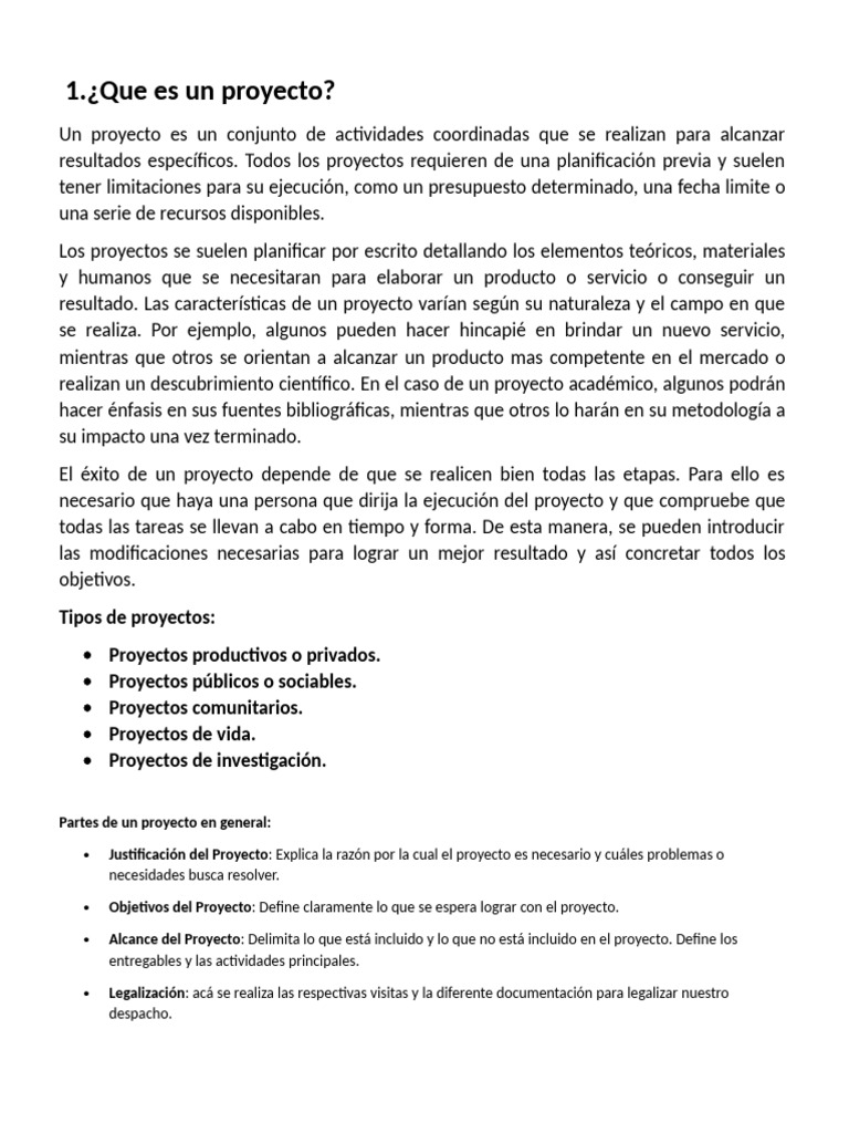 proyecto del despacho contable (2) | PDF