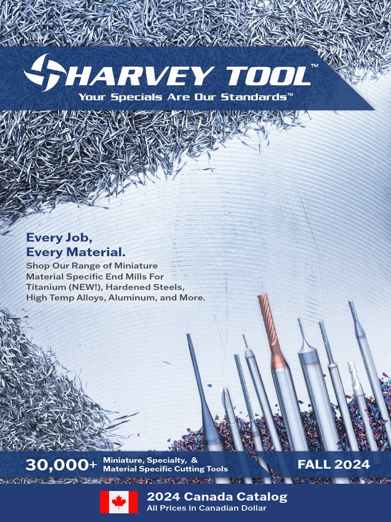 HarveyTool FullCatalog CA | PDF