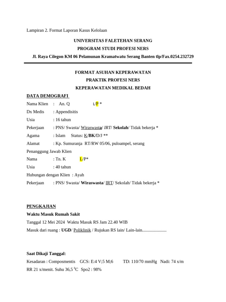 Yulia Indri F - LK MGG 2 | PDF