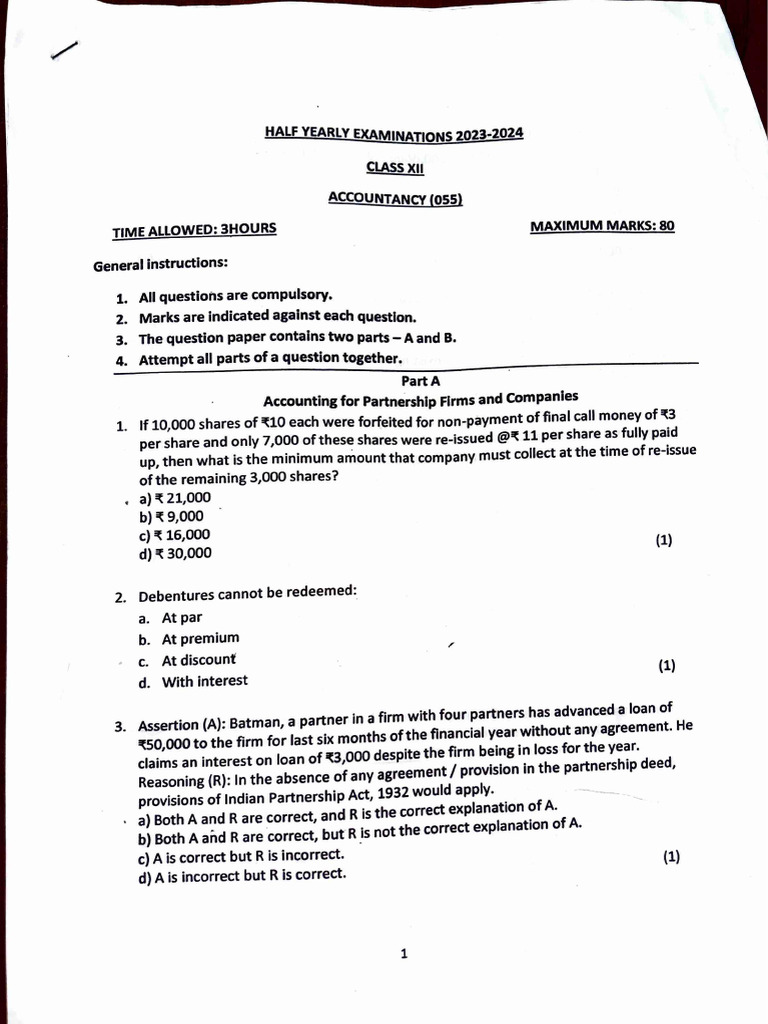 Accs 2023 24 Hy | PDF