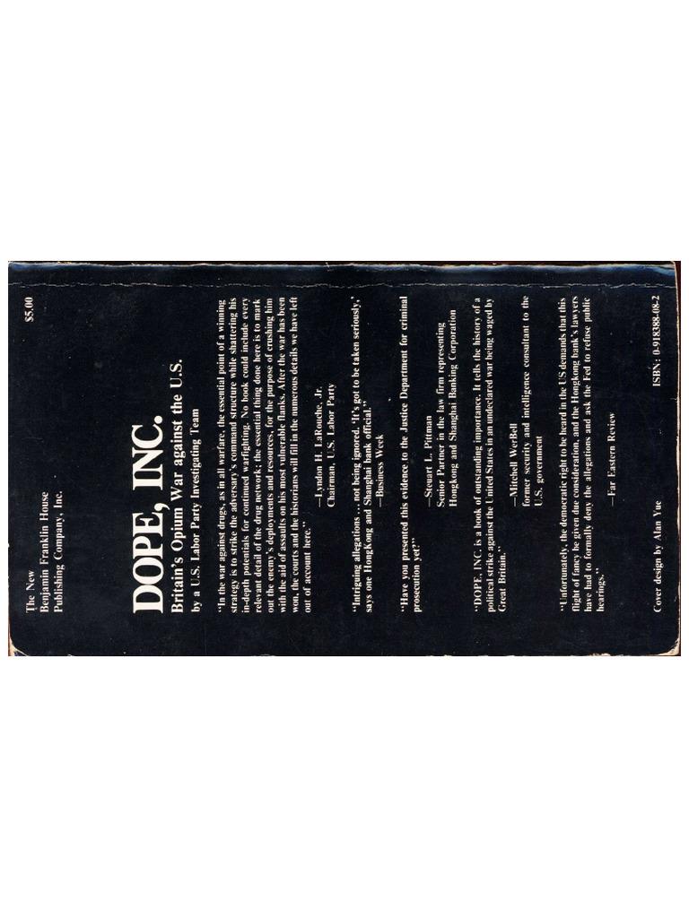 Dope Inc | PDF