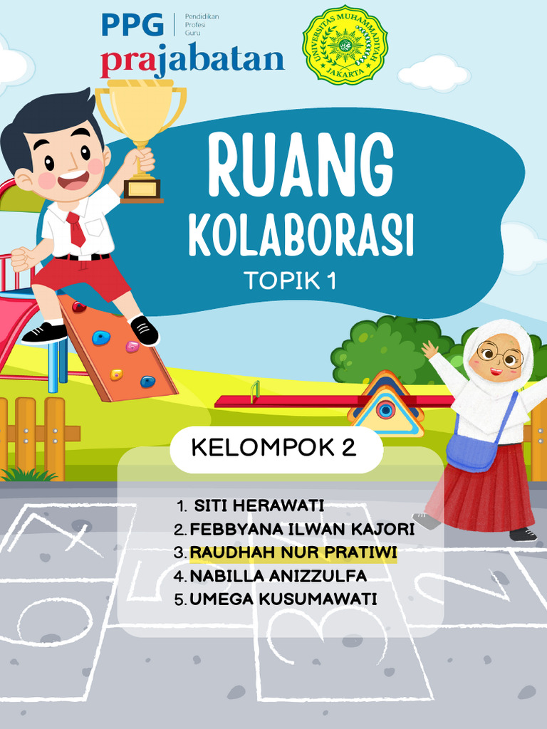 T1.3 Ruang Kolaborasi - Kelompok 2 - Pembelajaran Berdiferensiasi ...
