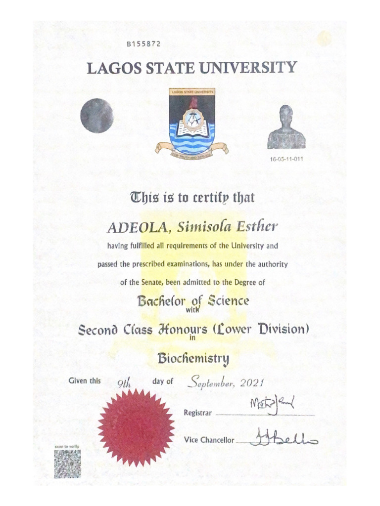 Certificate | PDF