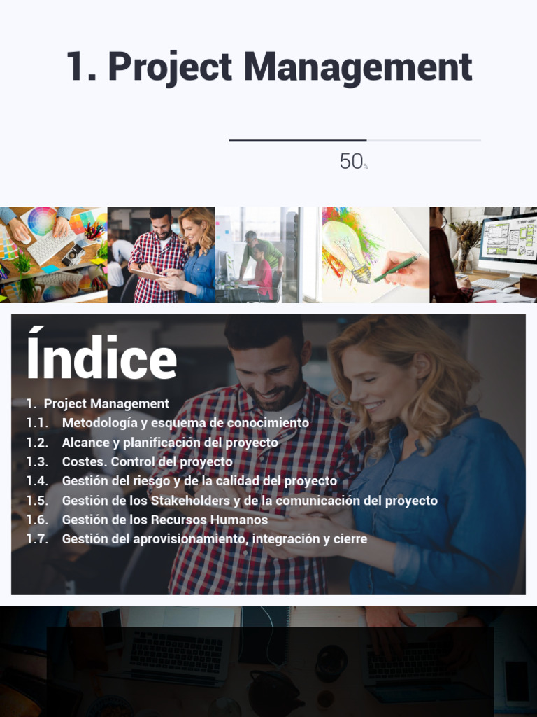 1. Project Management | PDF