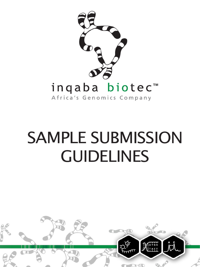 19 - 05 - 2023 - IBWA - Sample Submission Guidelines | PDF