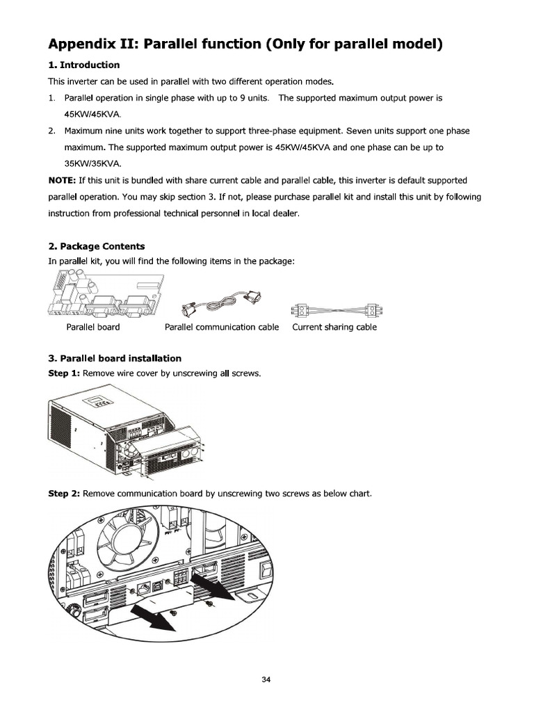 PIP-HS - MS Parallel Guide (9-Units) | PDF