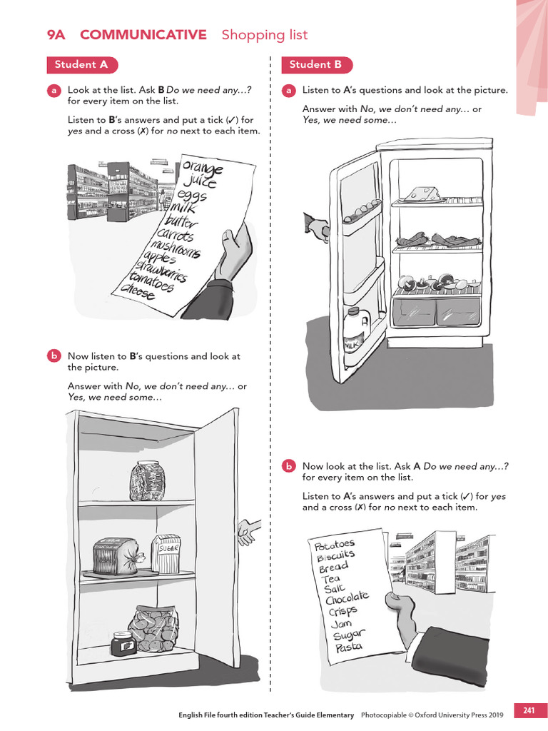 Communicative Activity 9a | PDF