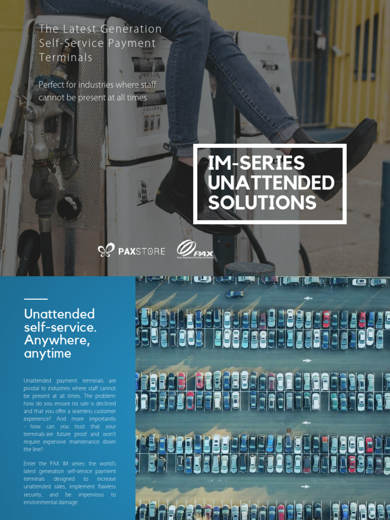 PAX IM-Series | PDF
