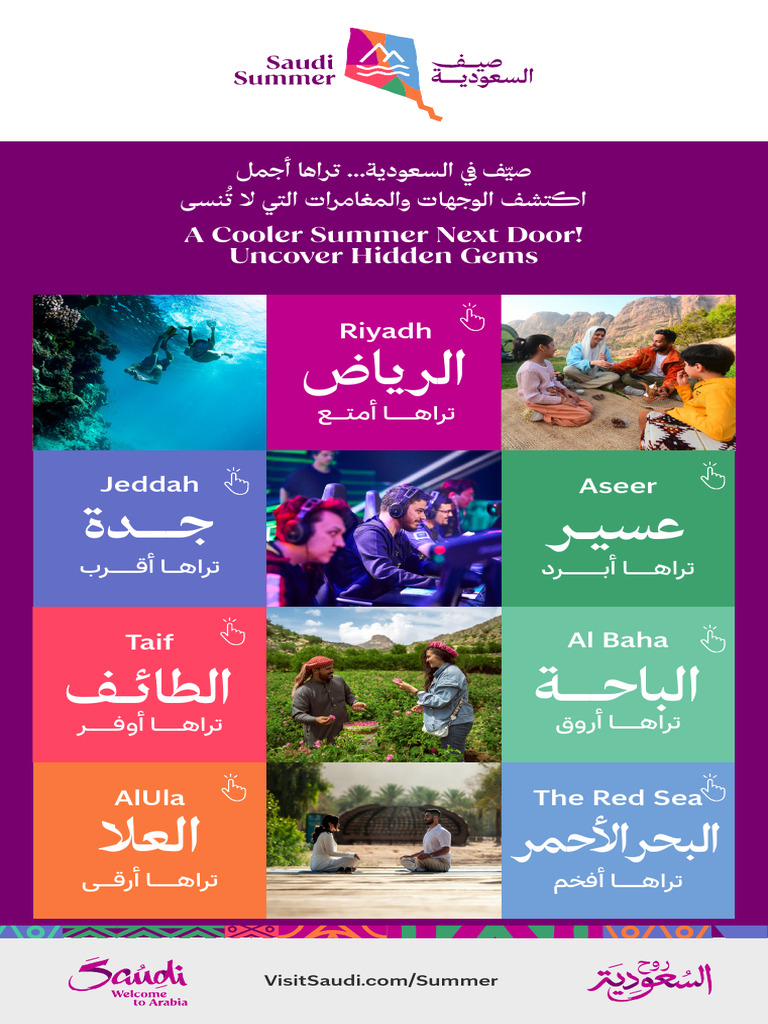 Saudi Summer Guide | PDF