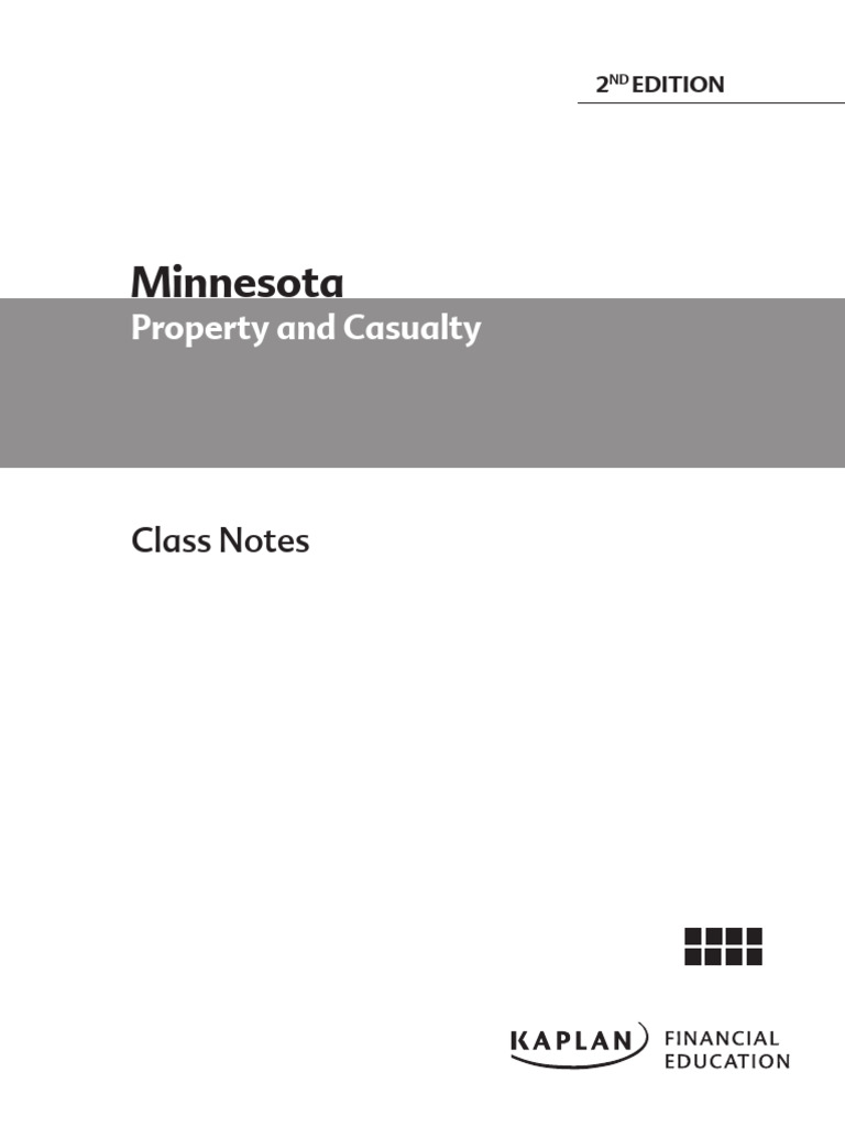 MN PC Classnotes Finalonline | PDF