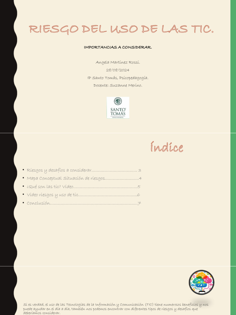 Riesgos Uso Tic | PDF