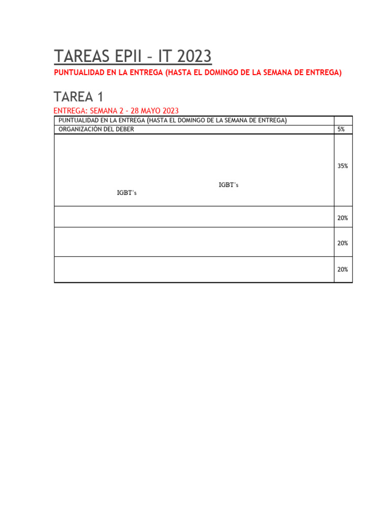 Tarea#1 Epii | PDF
