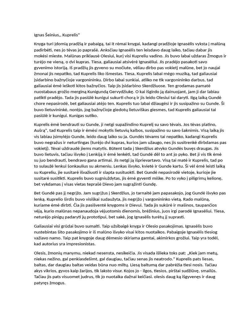 Ignas Šeinius | PDF