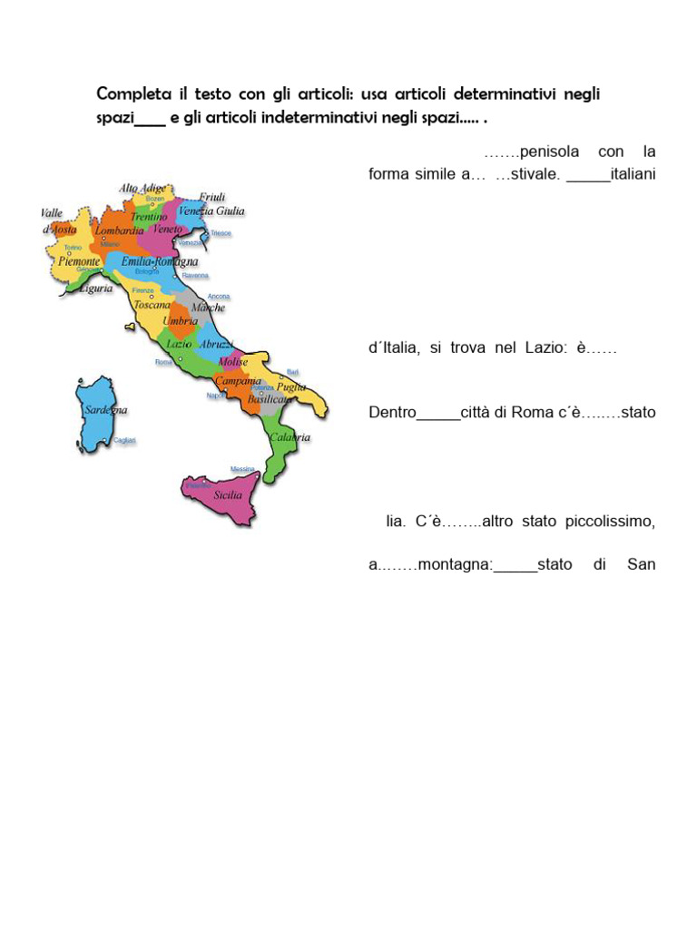 Geografia Italiana | PDF