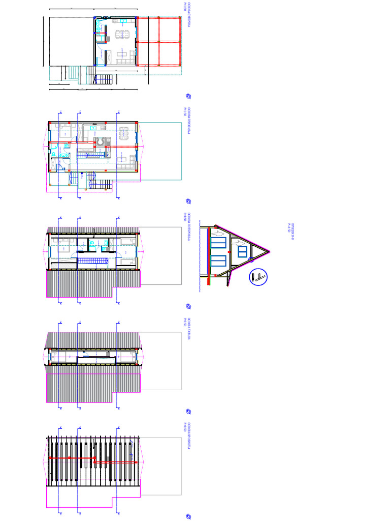 09-Nacrti - Objekta - Usvojeni Prijedlog | PDF