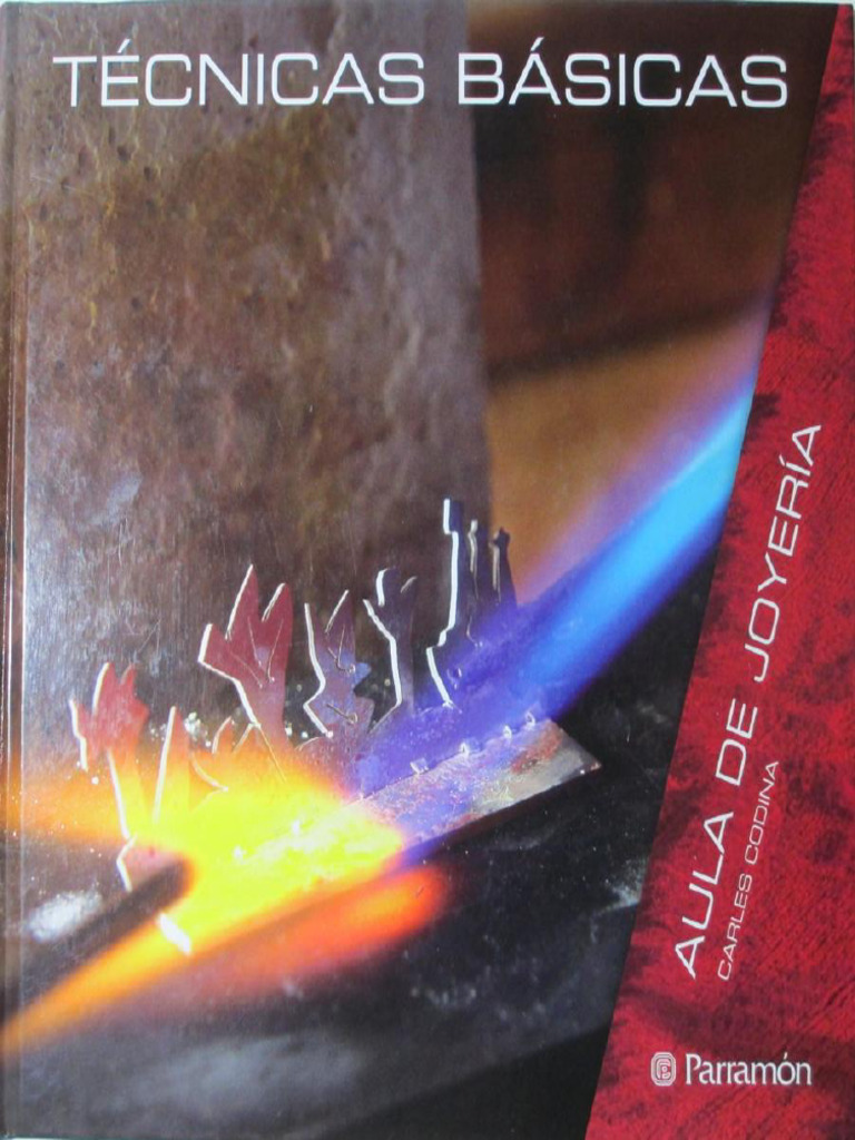 Tecnicas Basicas Aula de Joyeria Carles Codina 1 PDF Free | PDF