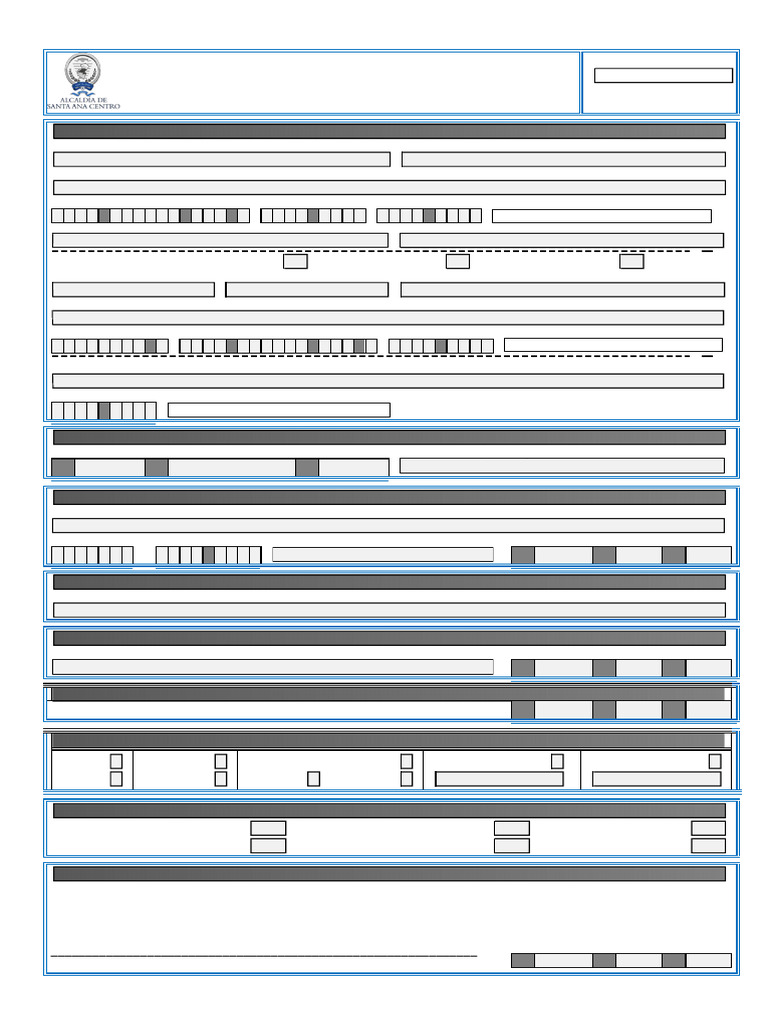 Formulario Unico Pae 2024 | PDF