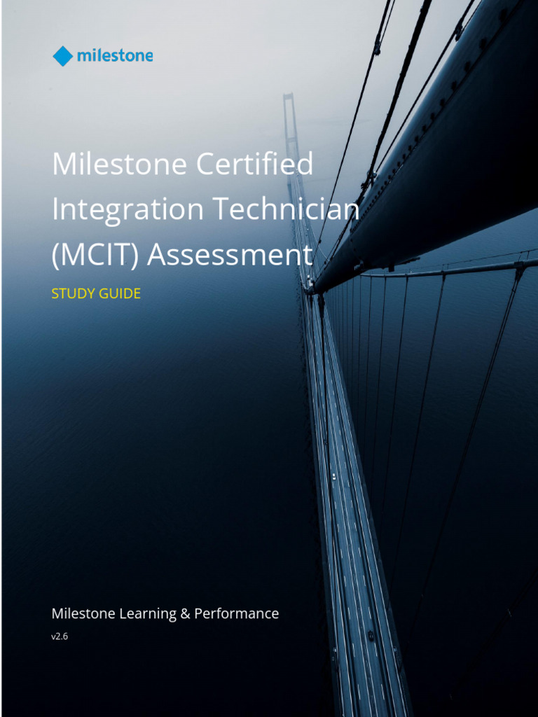 MCIT Study Guide EN | PDF