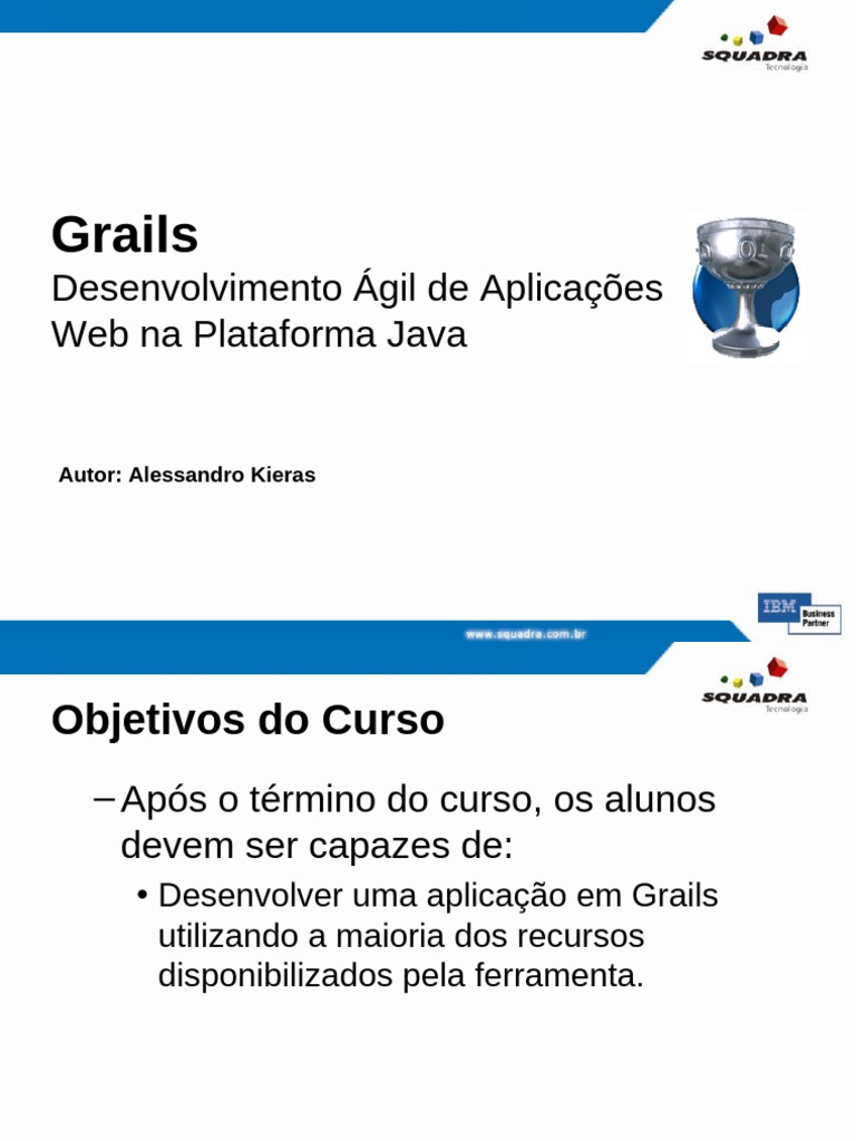 Curso de Grails | PDF