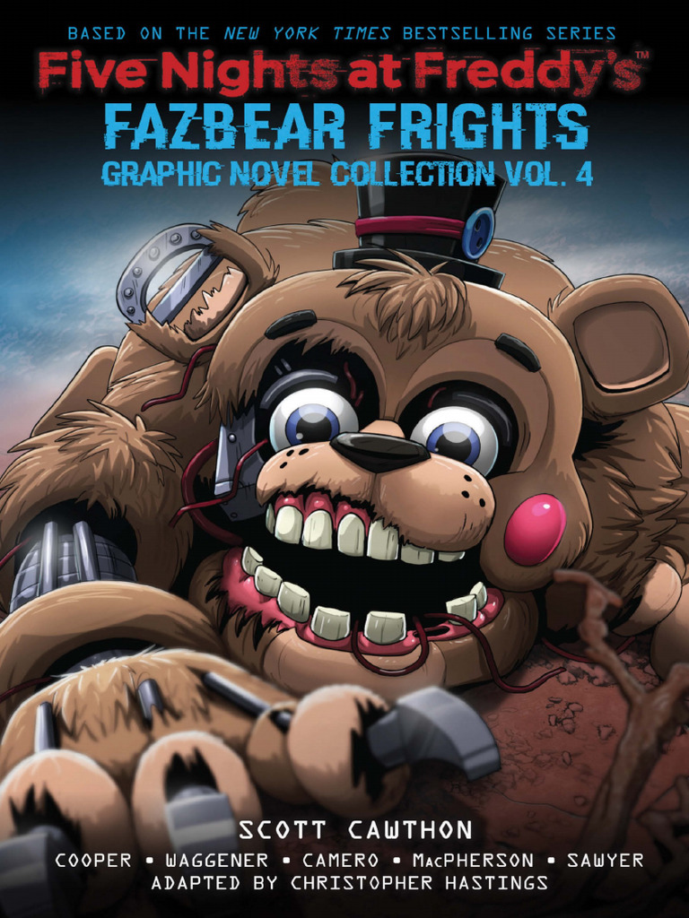 Scott Cawthon - Elley Cooper - Andrea Waggener - Five Nights at Freddy ...