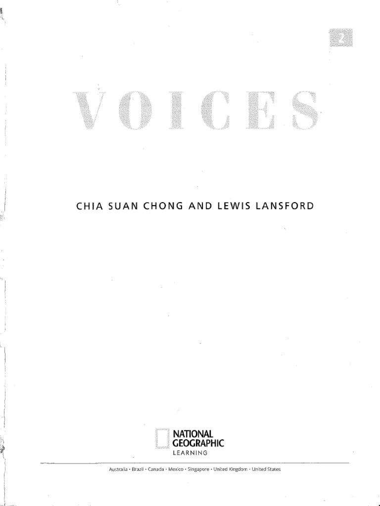 Libro Ingles Voices 2 | PDF