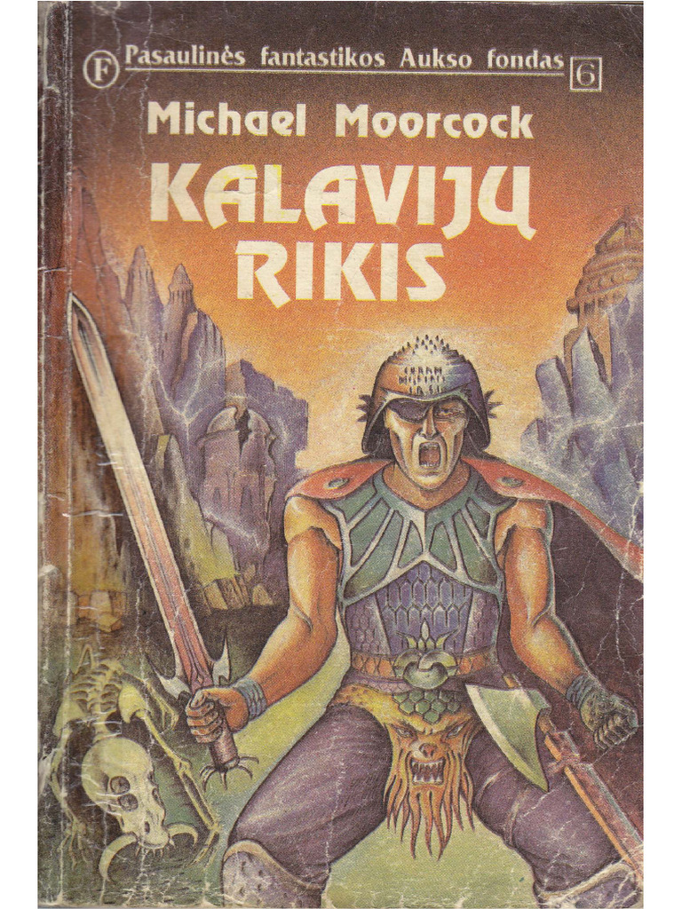 PFAF 006 Moorcock Michael - Kalaviju Rikis 1993 LT-Nerealus Team | PDF