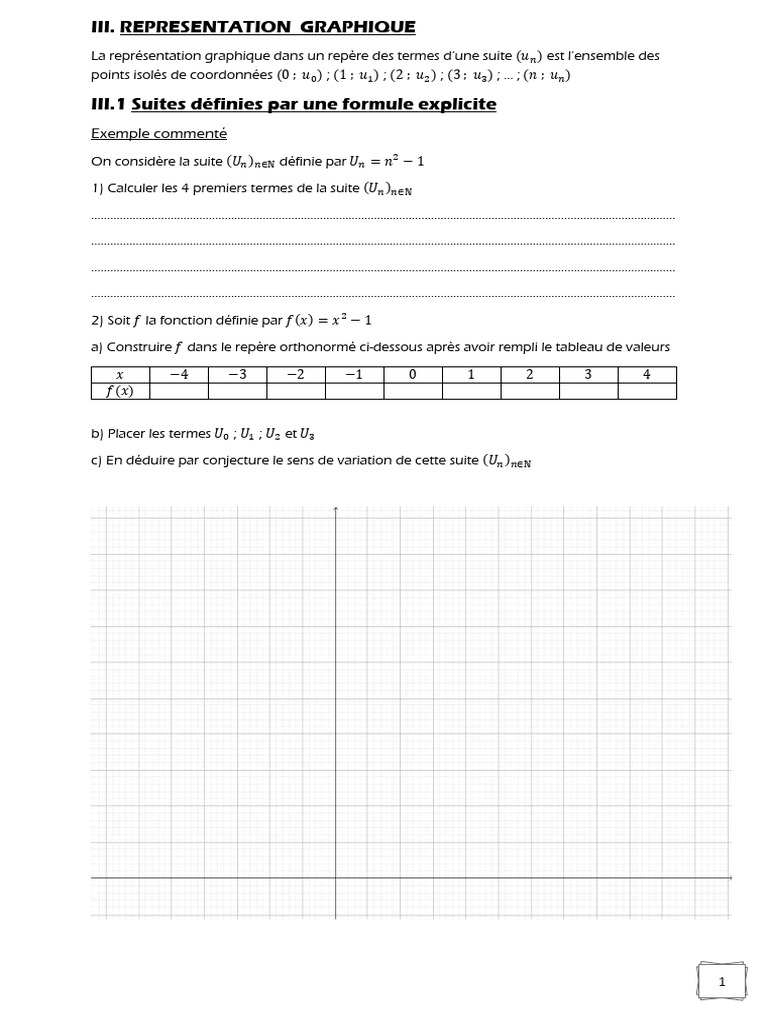 SEQUENCE 1 - 2ème Partie | PDF