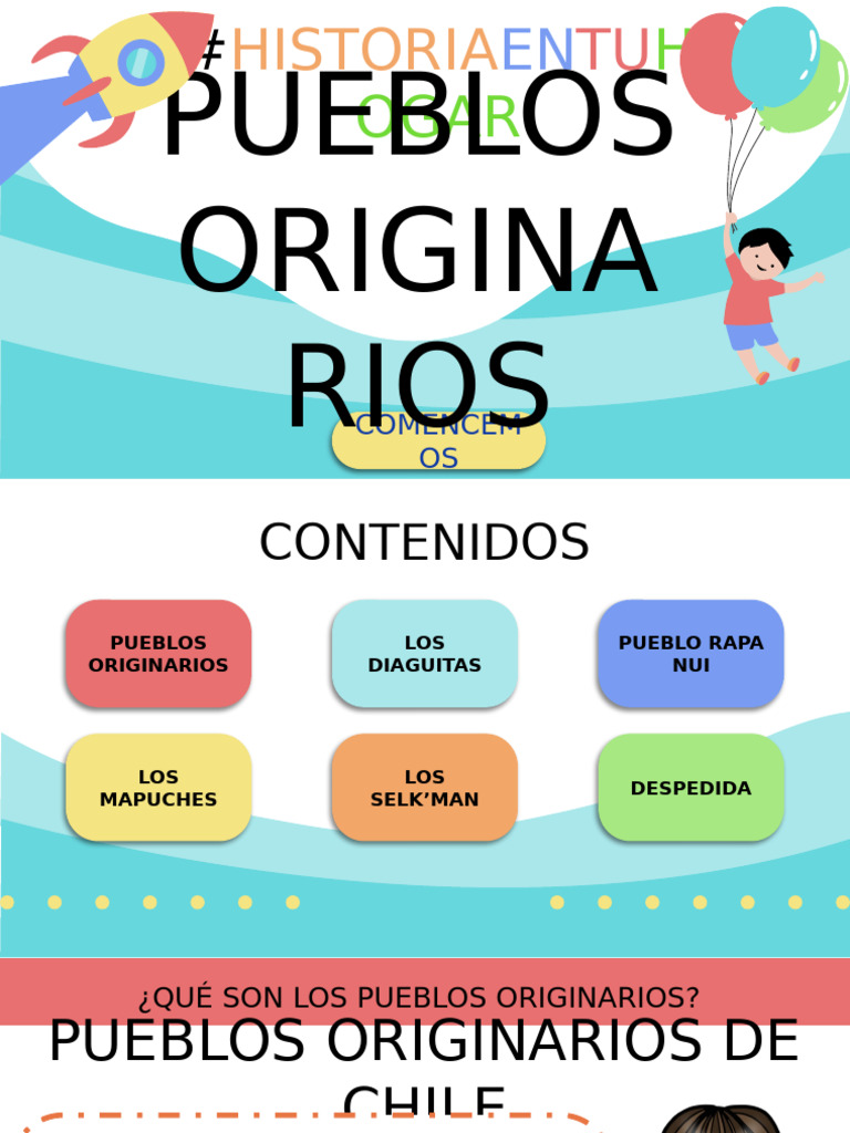 139) HistoriaEnTuHogar - Pueblos originarios prebasica | PDF