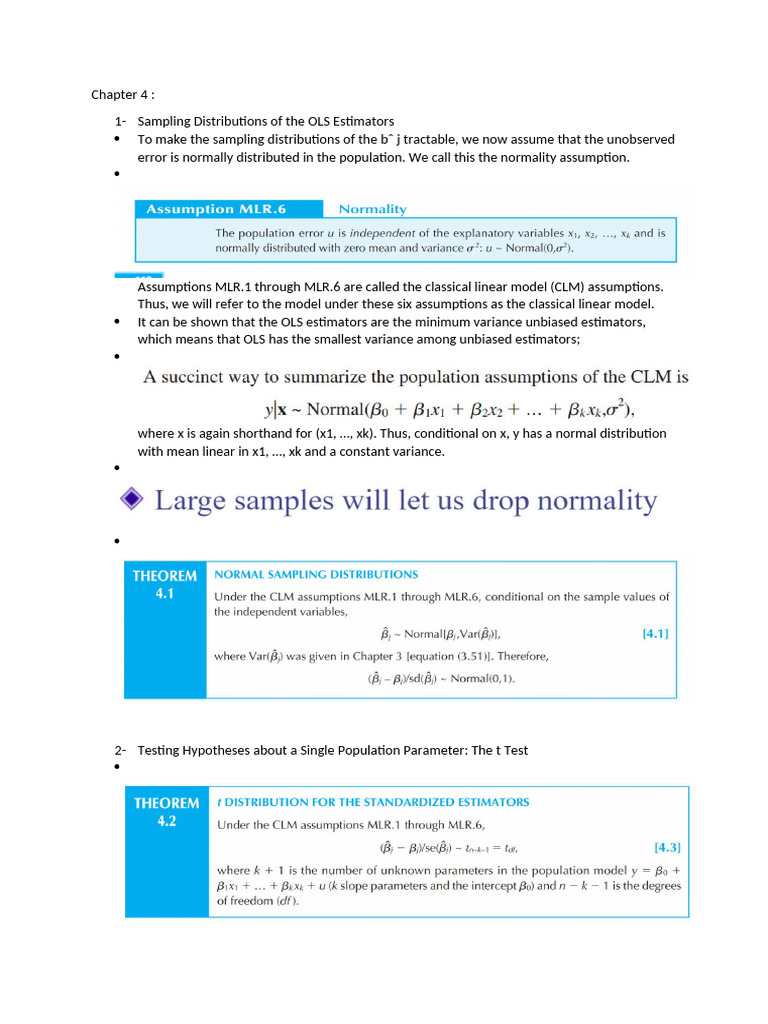 Chapter 4 Eco | PDF