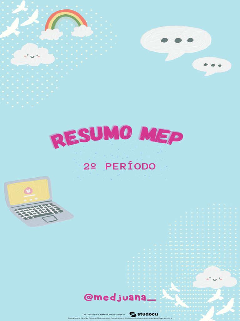 Mep 2 Resumo Pratico | PDF