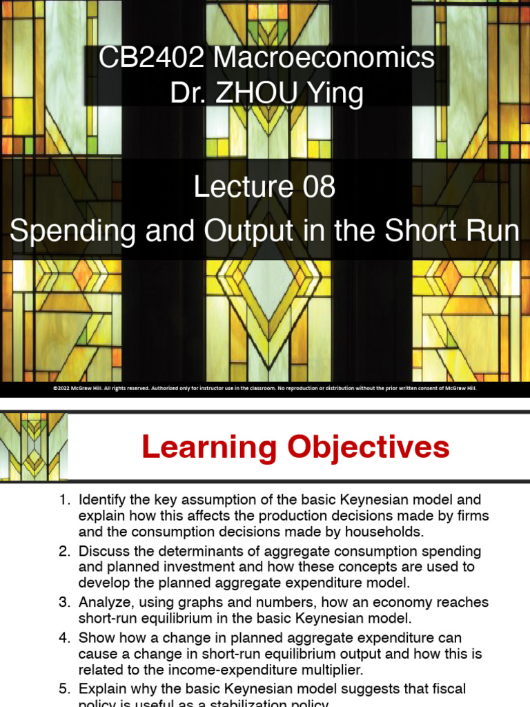 CB2402 Lecture08 | PDF