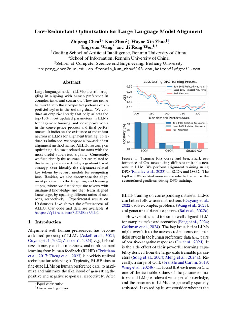 ALLO- top neurons | PDF