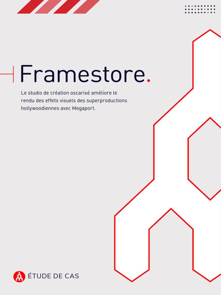 Megaport Framestore Case Study - French | PDF