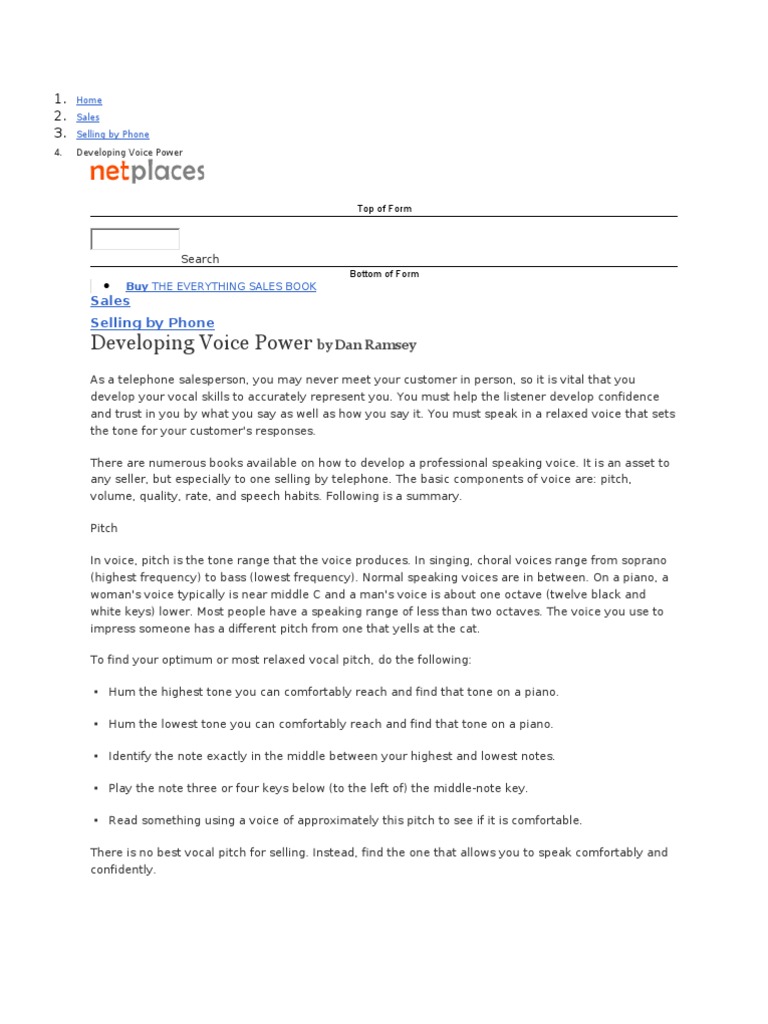 Components of Voice | PDF | Singing | Pitch (Music)