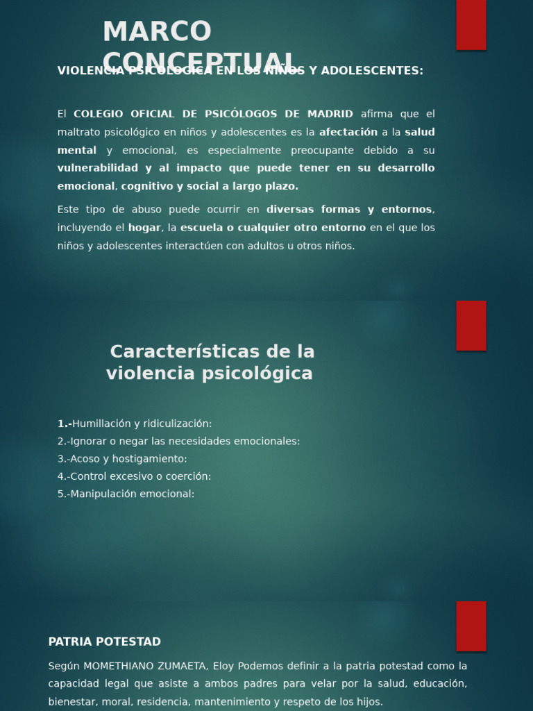 MARCO CONCEPTUAL | PDF