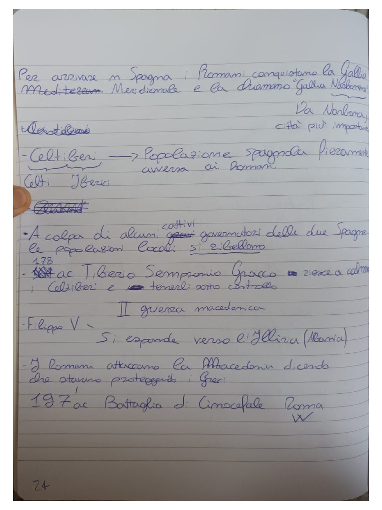 Appunti storia romana 5 | PDF