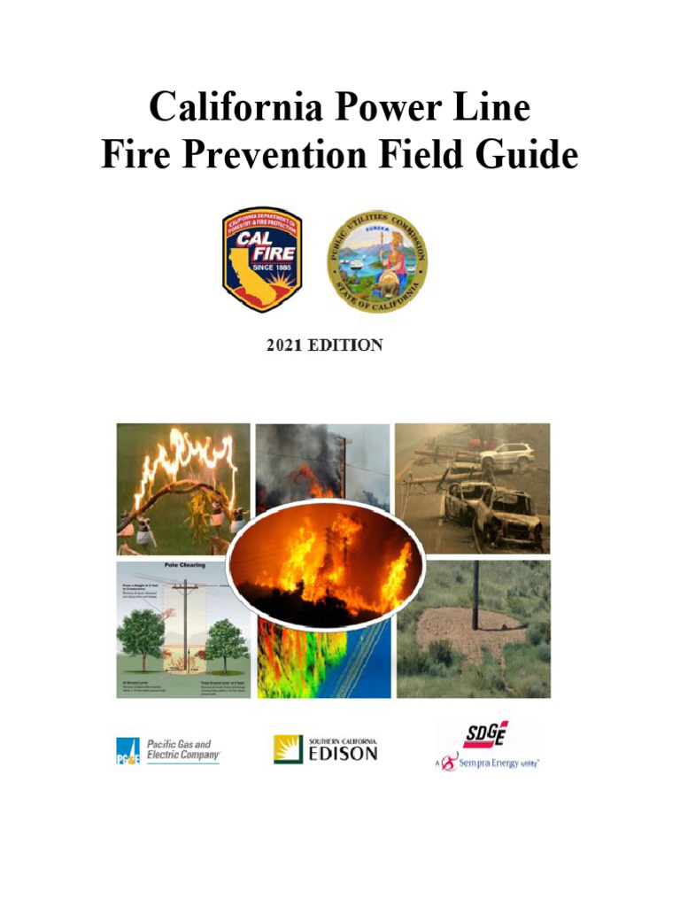 2021 Power Line Fire Prevention Field Guide Ada Final JF 20210125 | PDF
