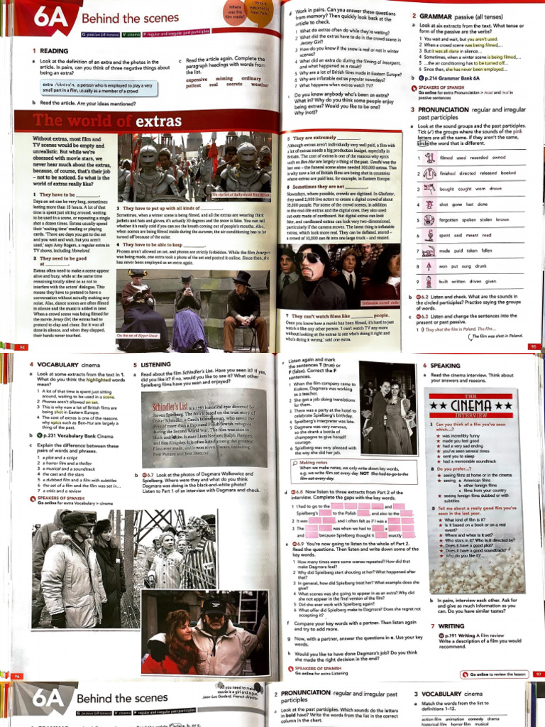 Unit 6A - English File B1 | PDF