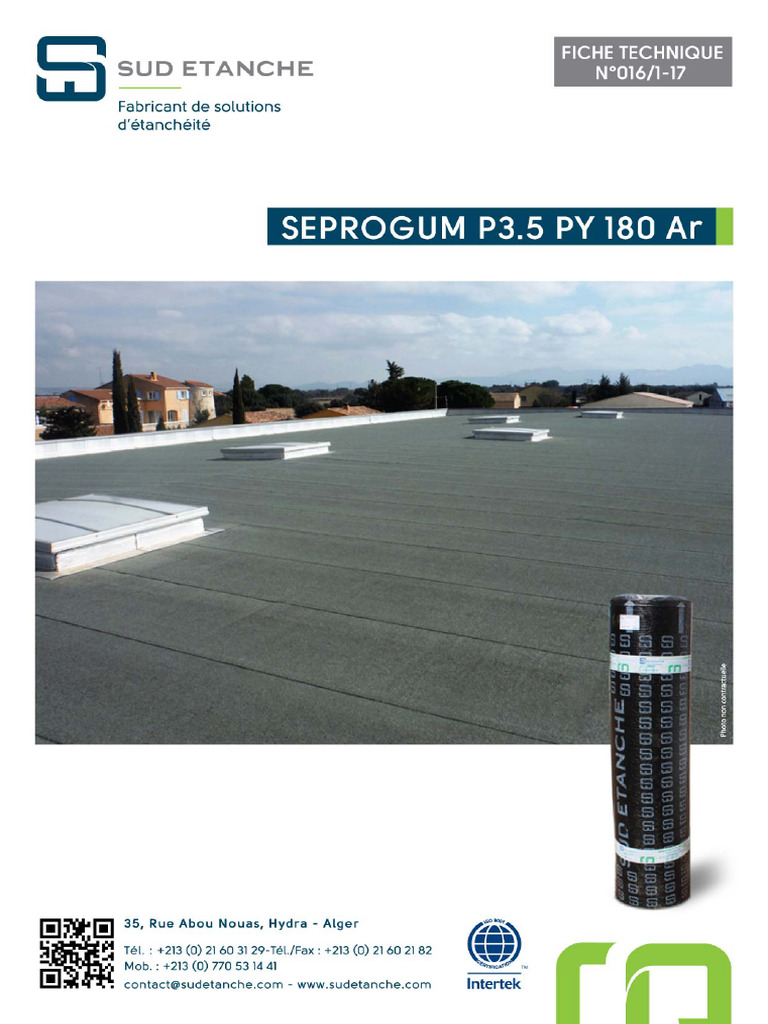 Seprogum P3.5 Py 180 Ar | PDF