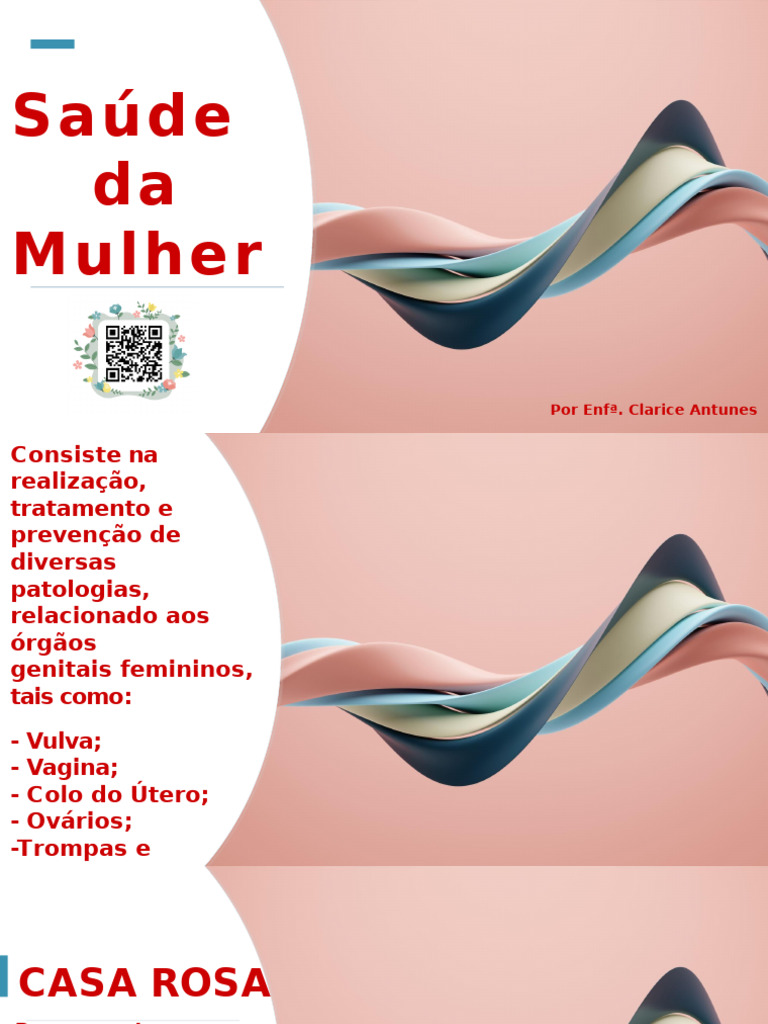 Saúde Da Mulher | PDF