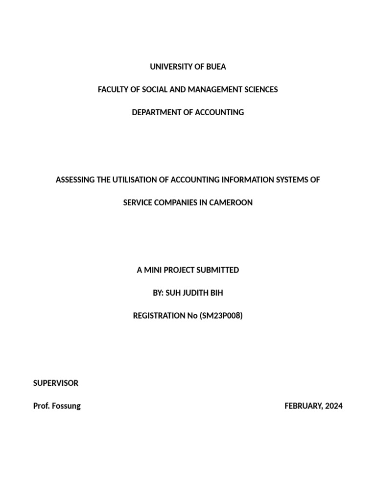 Project Assignment | PDF