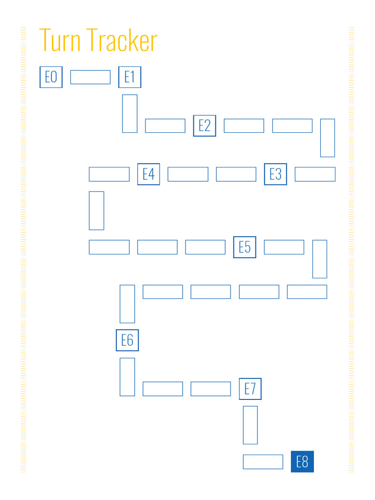 Cog Eat Cog - Digital Turn Tracker | PDF