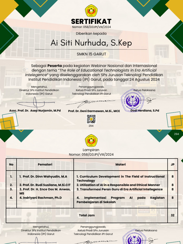 Ai Siti Nurhuda, S.Kep | PDF