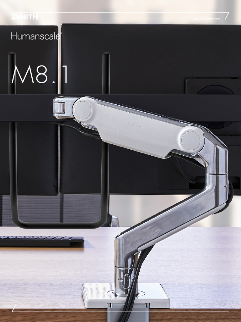 Humanscale-M8 1 | PDF